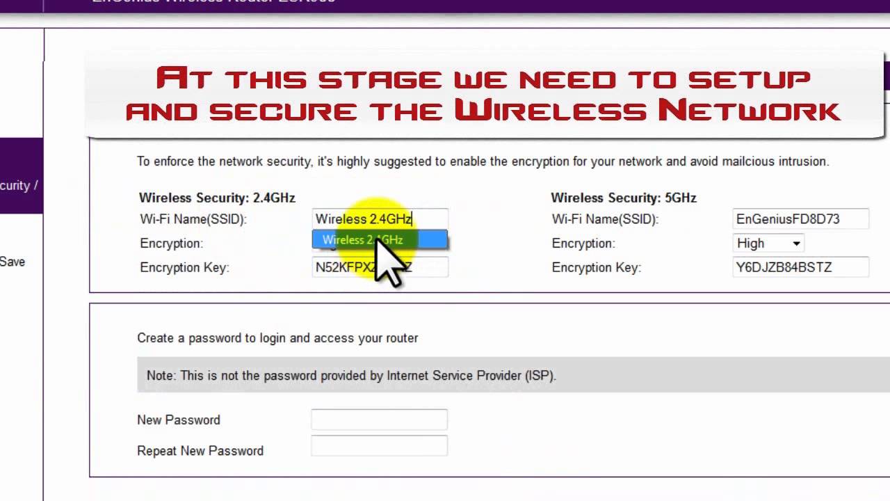 How to Setup EnGenius Cloud Router ESR - YouTube