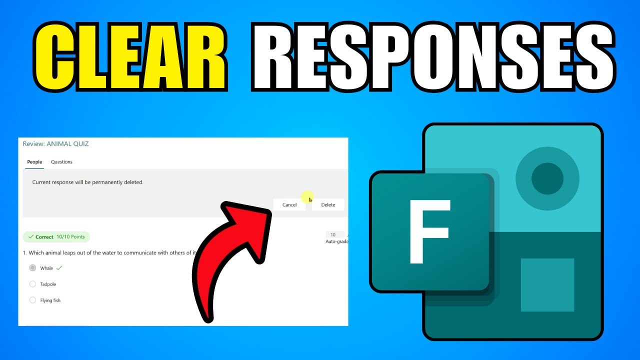 How To Clear Responses In Microsoft Forms 2026 (Step By Step Guide ...