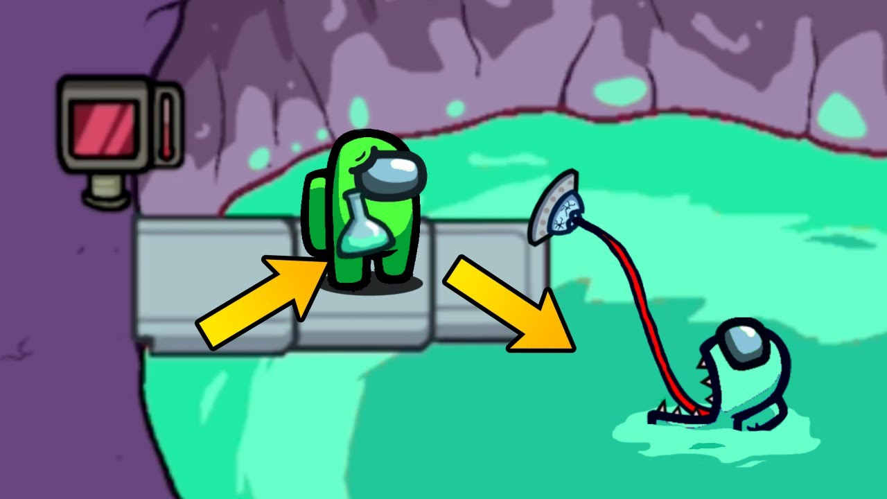 AQUA in Among Us - YouTube