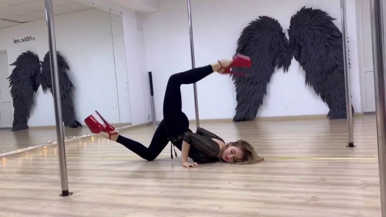 Exotic pole - YouTube