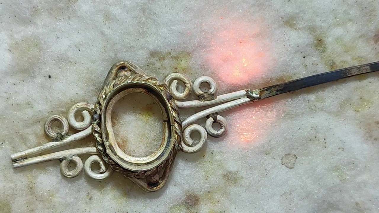 Silver Jewelry Tutorial | Silver Ring Making at Home 😍 - YouTube