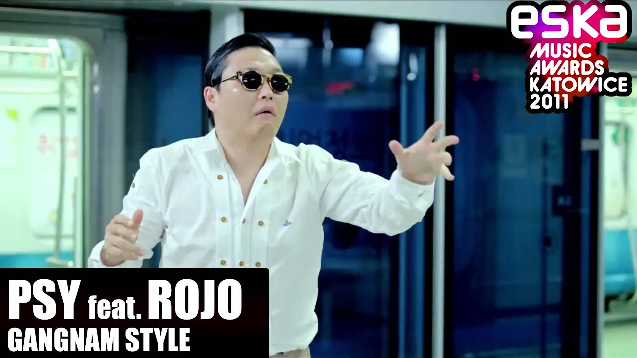 PSY feat. ROJO - GANGNAM STYLE ( ROJO GANGNAM STYLE ) ESKA TV ( PATRYK ...