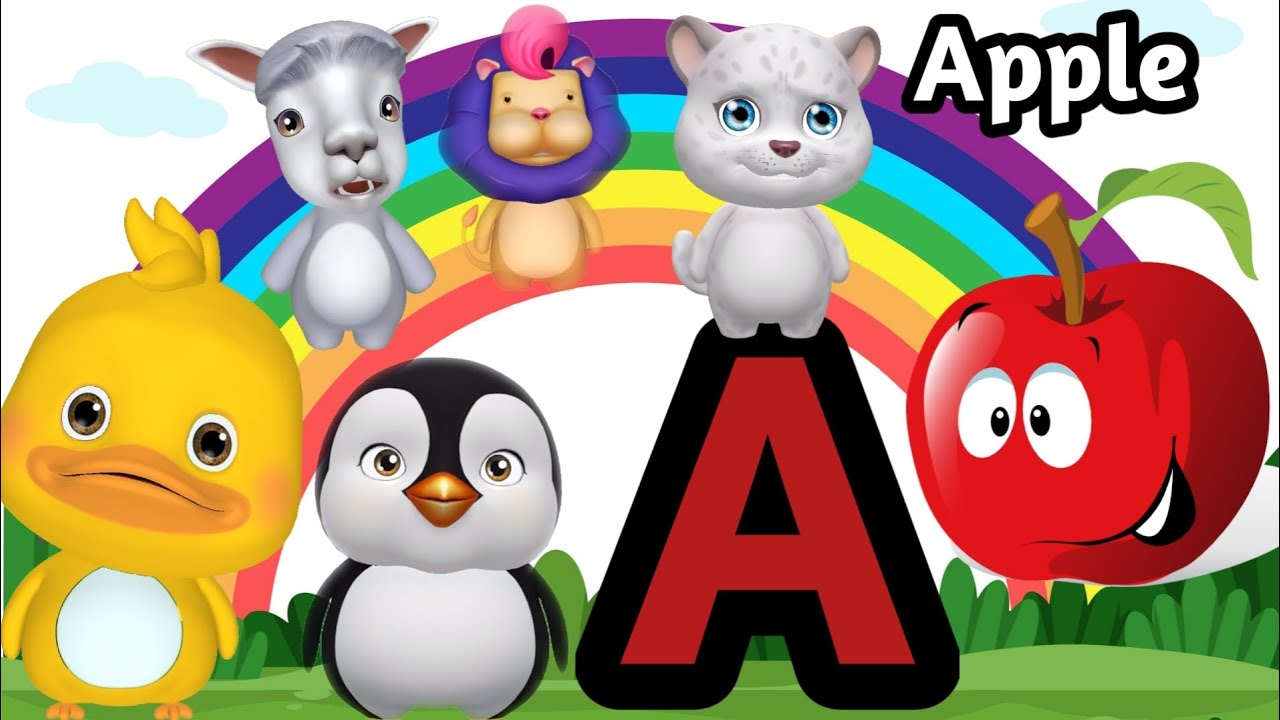 abc alphabet learning | alphabets cartoon | phonics song | nursery ...