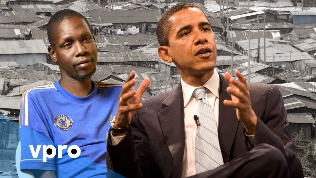 Soy George Obama, el hermano de Barack Obama - YouTube