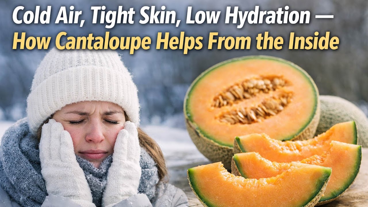 Dry, Dull Winter Skin Isn’t Just Moisture Loss — Cantaloupe Supports ...