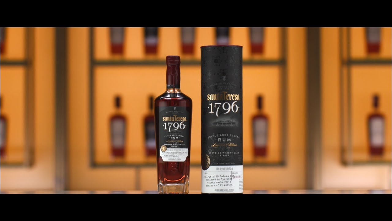 Santa Teresa 1796 presenta su primera edición limitada, finalizada en ...
