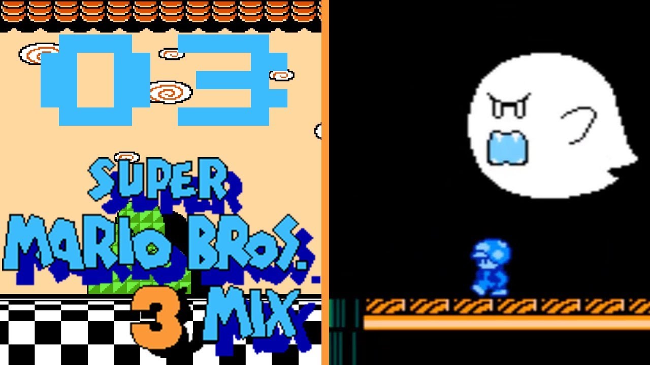 Super Mario Bros. 3 Mix [03] : Monde 3 - YouTube