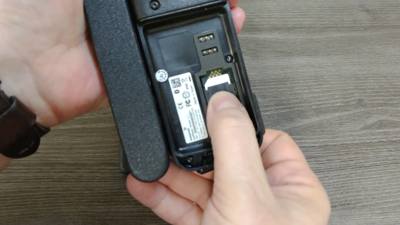 BlueCosmo: How To Install Isatphone 2 Battery and SIM Card - YouTube