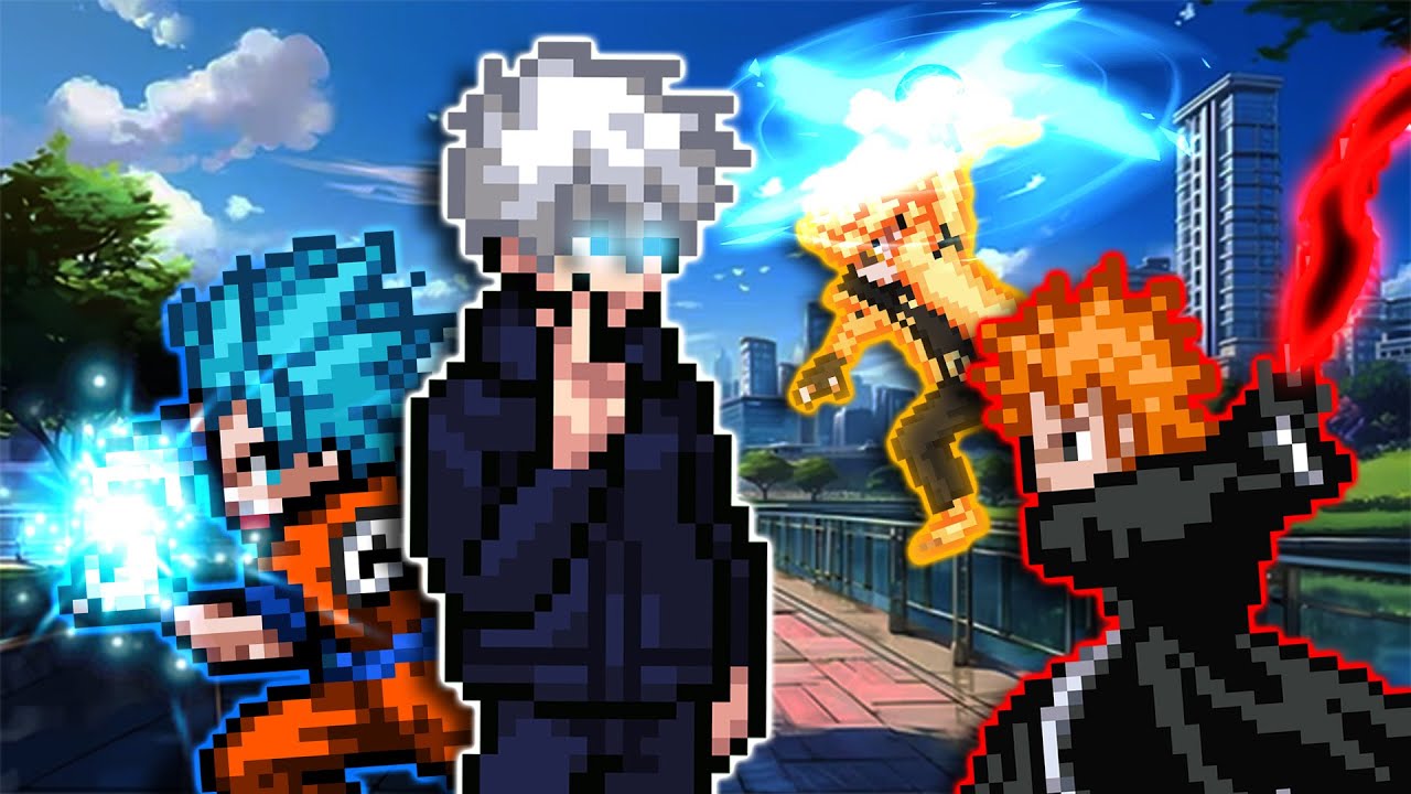 CAN Goku And The Team Shonen TAKE DOWN Gojo?! Goku Super Saiyan Blue ...