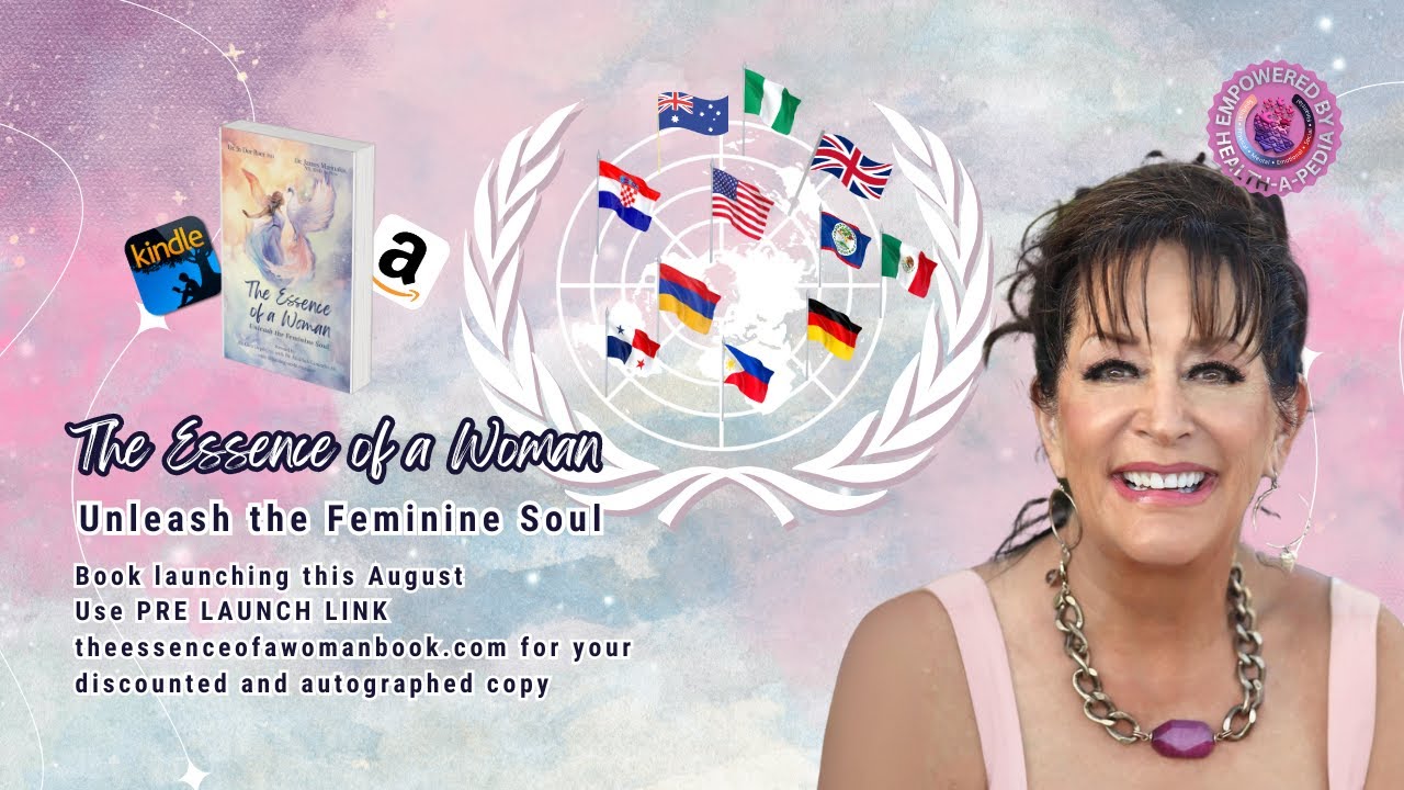 The Essence of a Woman -- Book Launch!! - YouTube