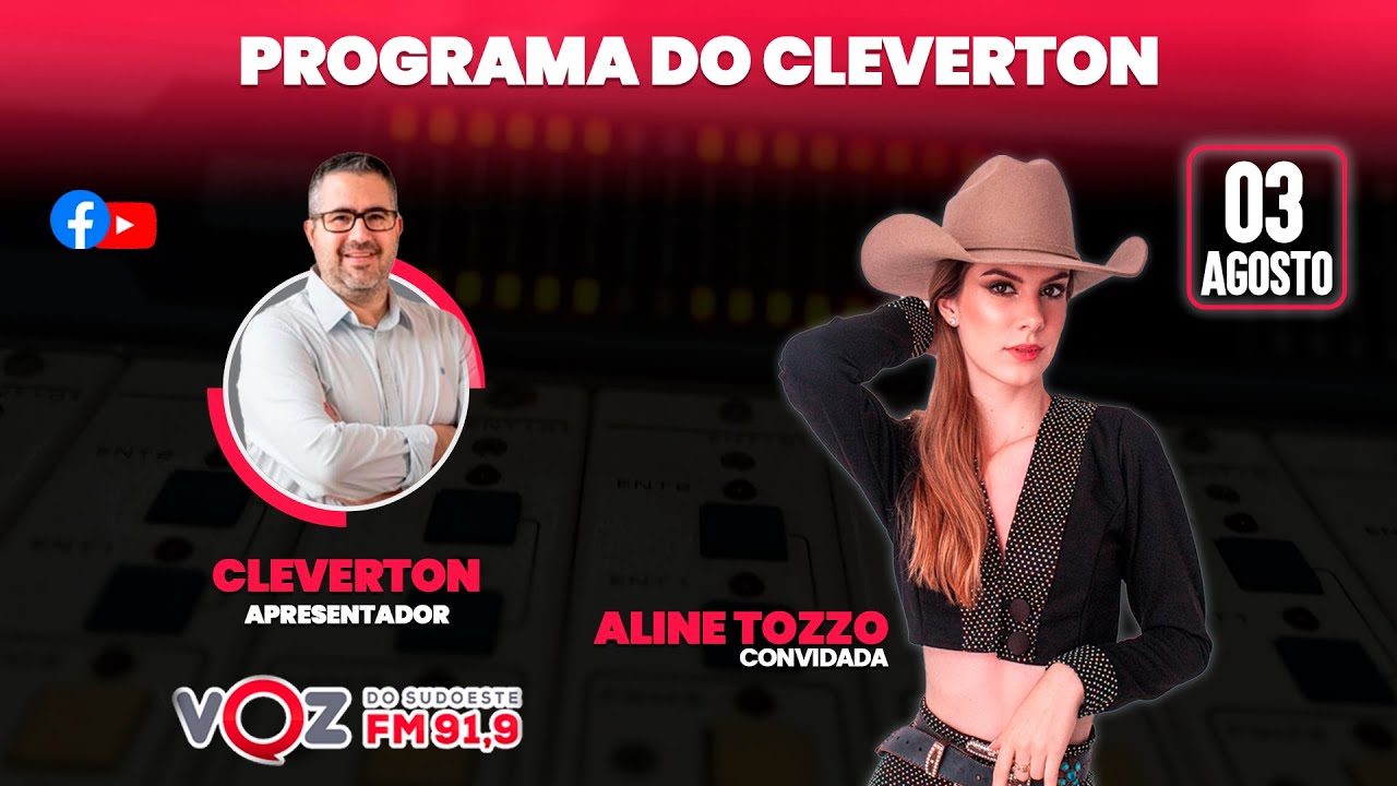 PROGRAMA DO PROFESSOR CLEVERTON - YouTube