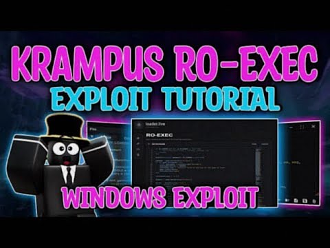 [ROBLOX] NEW BEST FREE EXECUTOR KRAMPUS 2024 - YouTube