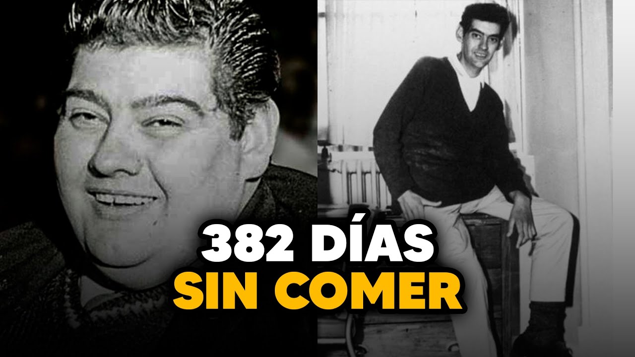 El AYUNO más LARGO de la HISTORIA | Caso Angus Barbieri - YouTube