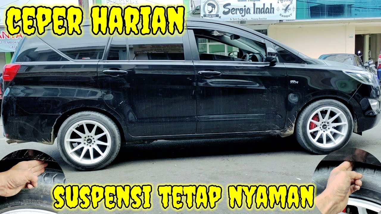 MODIFIKASI INNOVA REBORN | ceper harian dengan dua cara dan gak nguras ...