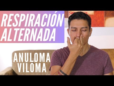 Respiración para la ansiedad y encontrar balance | Anuloma Viloma |17 Min | Pranayama | Hatha Yoga |