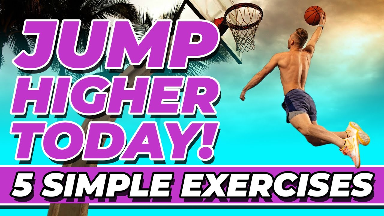 How To JUMP HIGHER! 5 SIMPLE Drills To Improve Your Vertical Today! 🐰 ...