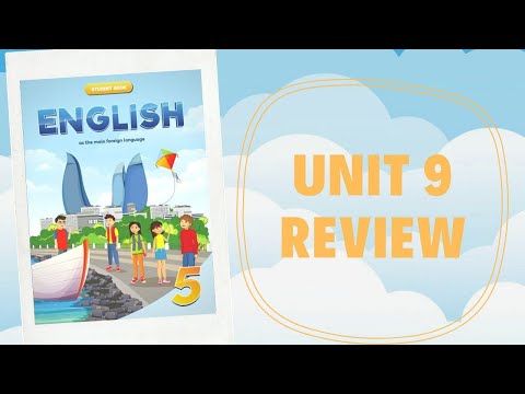 5 ci sinif ingilis dili | Unit 9, Review