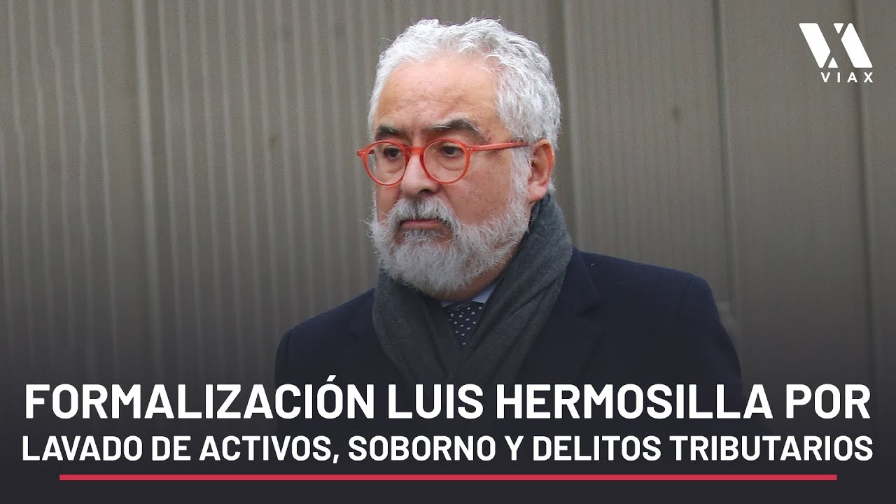 🔴 EN VIVO: Formalización de Luis Hermosilla, Día 3 - YouTube