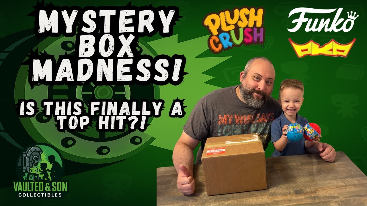 What’s Inside? Funko Mystery Box + Plush Ball Unboxing - YouTube