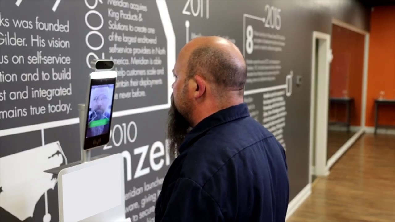 Emkat Temperature Screening Kiosk - YouTube