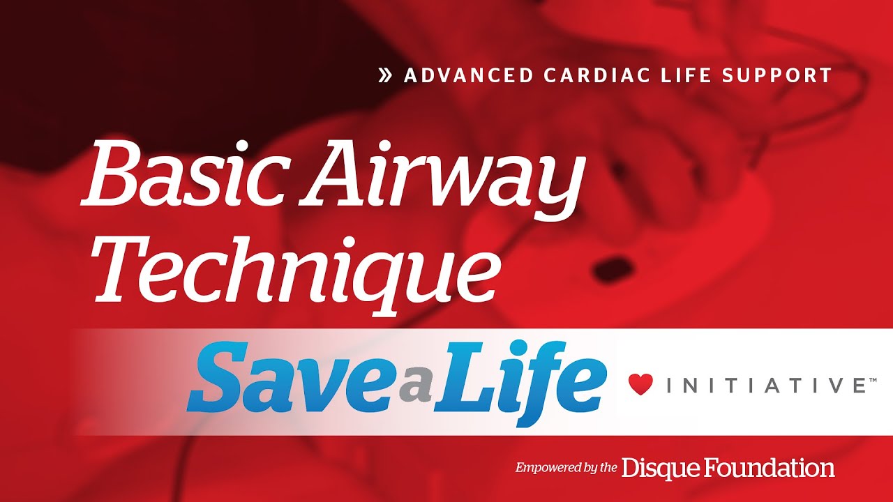 4f: Basic Airway Techniques (2024) - YouTube