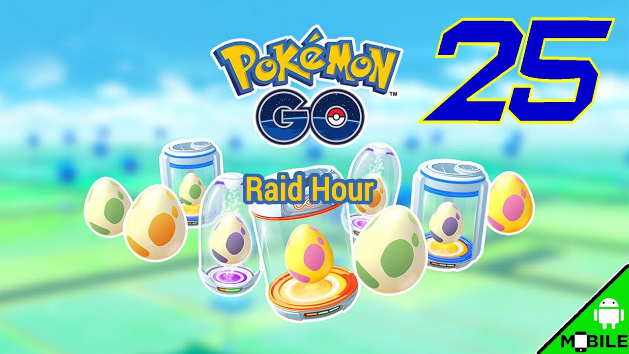 Pokémon Go | #25 | Raid Hour (5/22/19) - YouTube