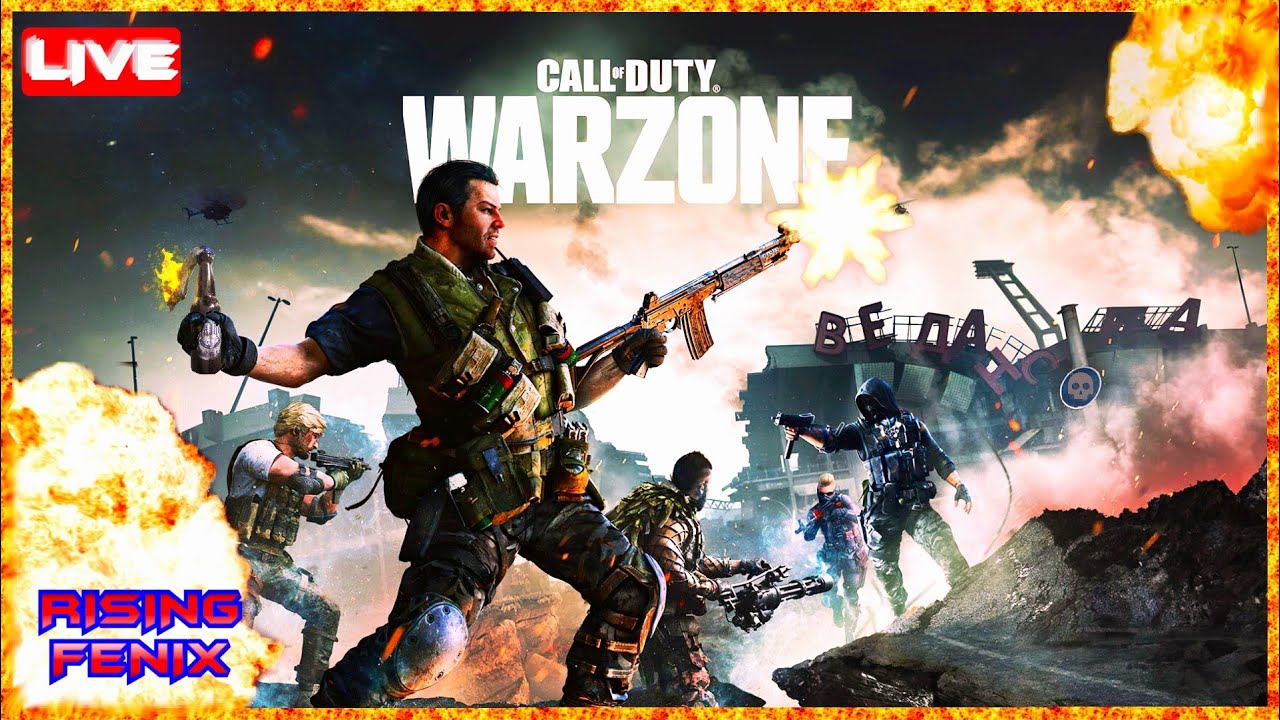 WARZONE STREAM!! - YouTube