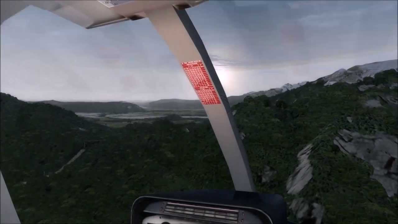 Vector Land Class in Prepar3D - YouTube