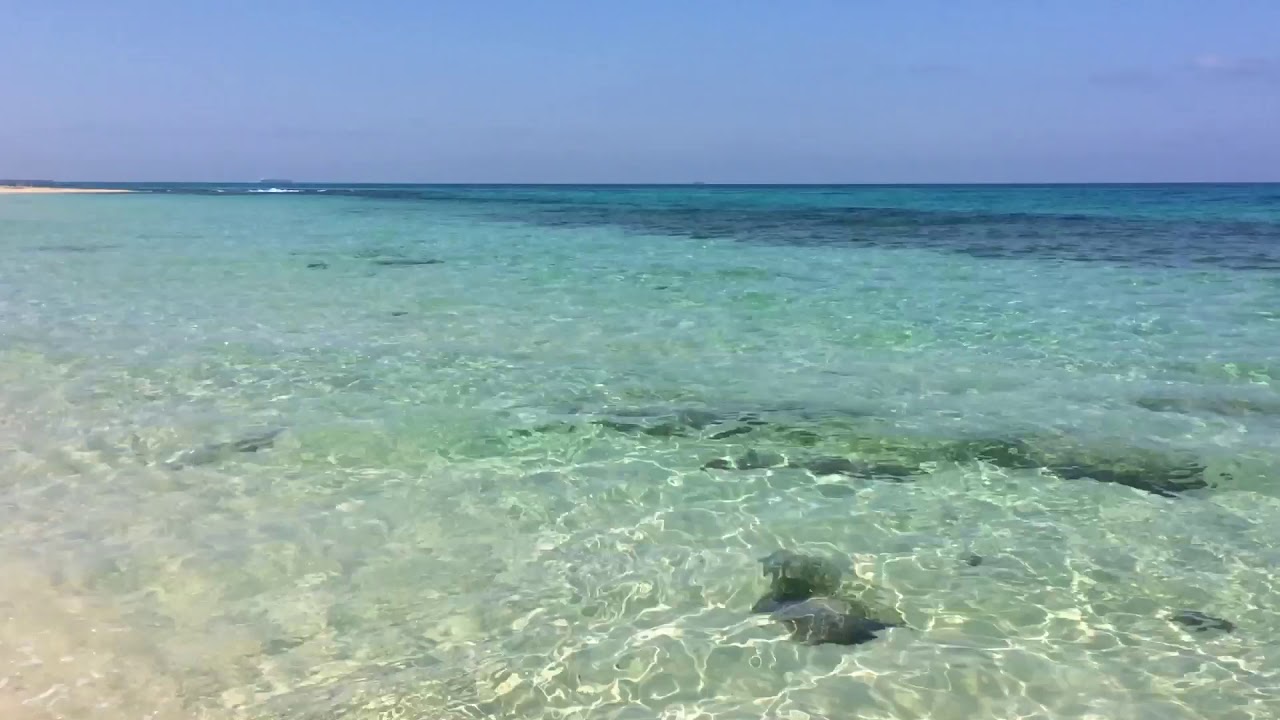 Benghazi down town beach - YouTube