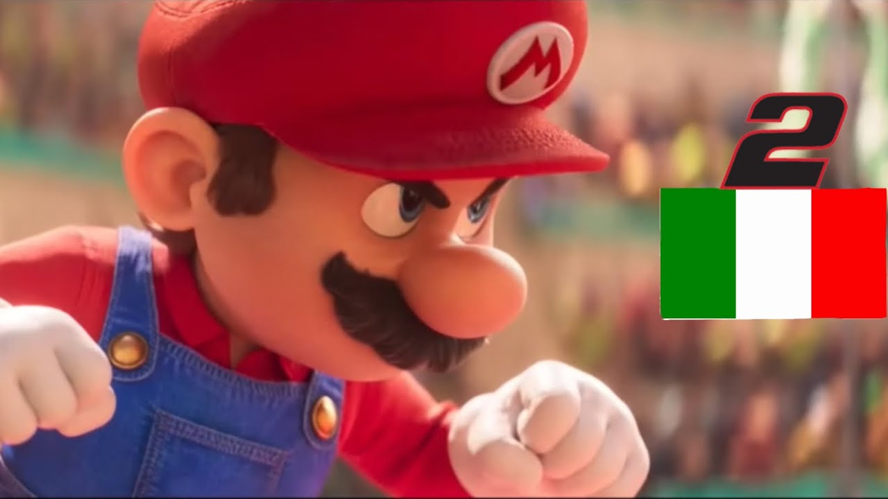 SonicPlush2020 Making Super Mario Movie Speak Italian in Mario Voice🇮🇹 ...