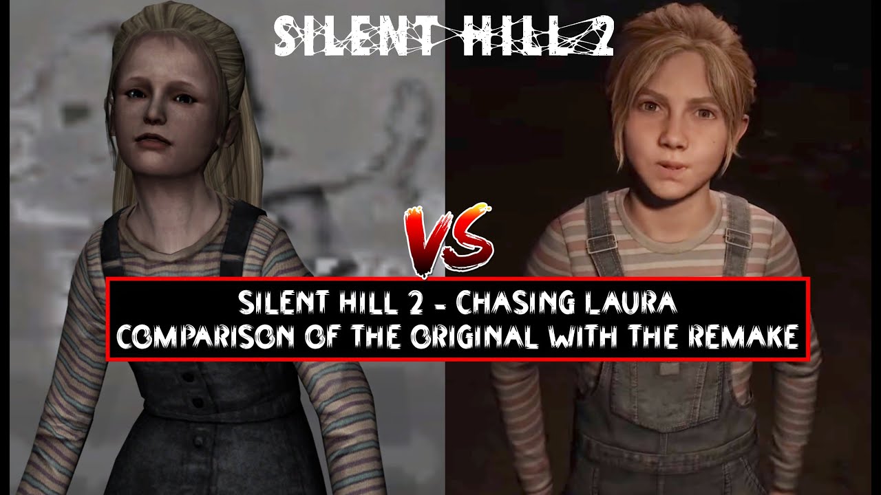 Silent Hill 2 REMAKE vs ORIGINAL - Episode with Laura - YouTube