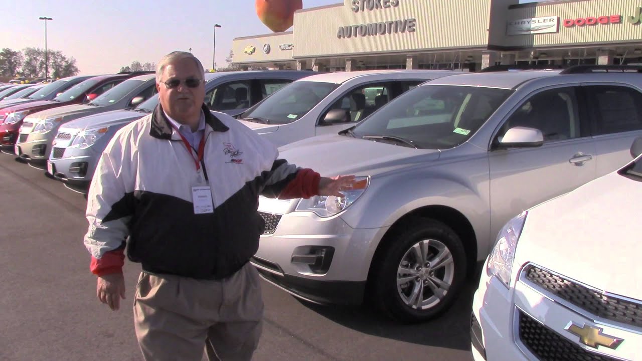 Hey Allen! Take a Look at This New 2015 Chevrolet Equinox at Stokes ...