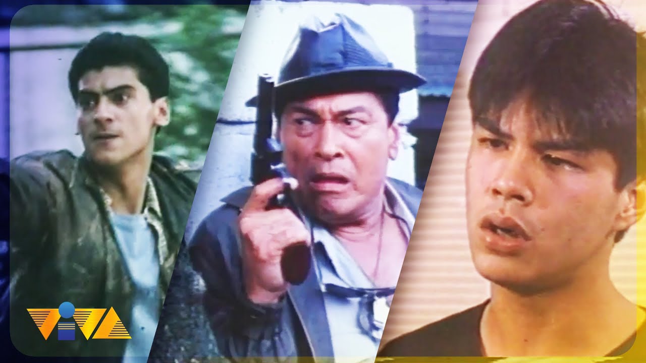 Iconic VIVA Action Scenes! | Films Starring Joko Diaz, Eddie Garcia ...