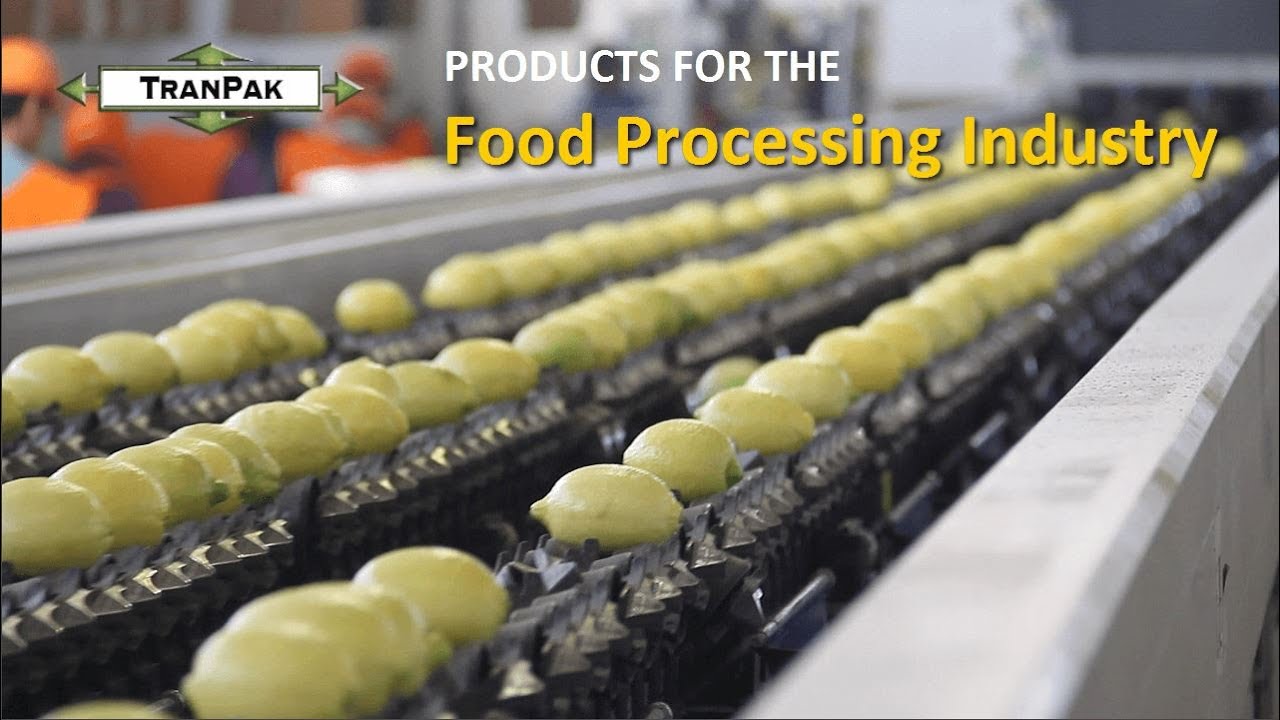 Food Processing Industry Products by TranPak - YouTube
