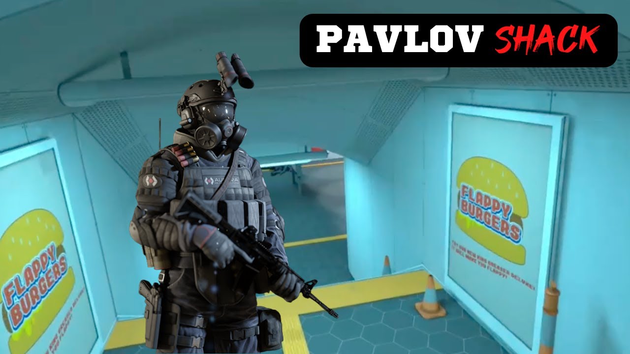 PAVLOV SHACK VR | TEAM DEATH MATCH (TDM) | STATION MAP | FPS | OCULUS ...