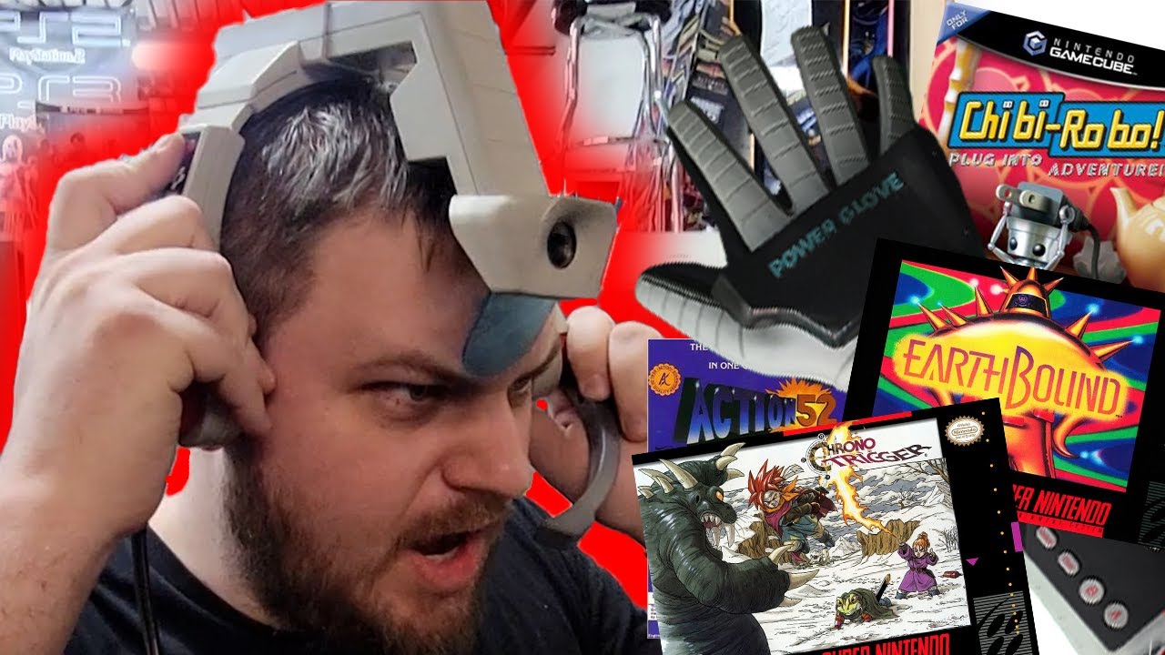 UNBELIEVABLE Collection Trade-In! | Earthbound, Chrono Trigger, Pokemon ...