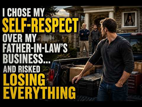 I Chose My Self-Respect Over My Father-In-Law's Business... And Risked Losing Everything