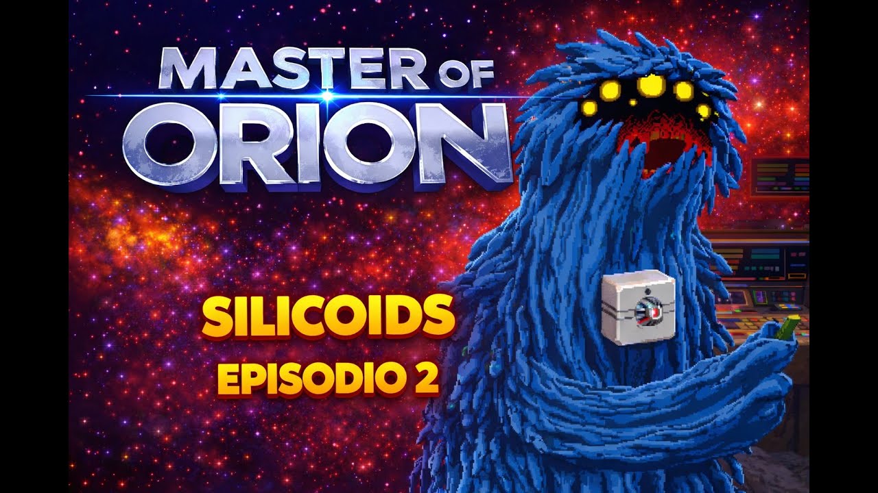 Master of Orion (1993) - Silicoids: Expansión y conquista. Episodio 2 ...