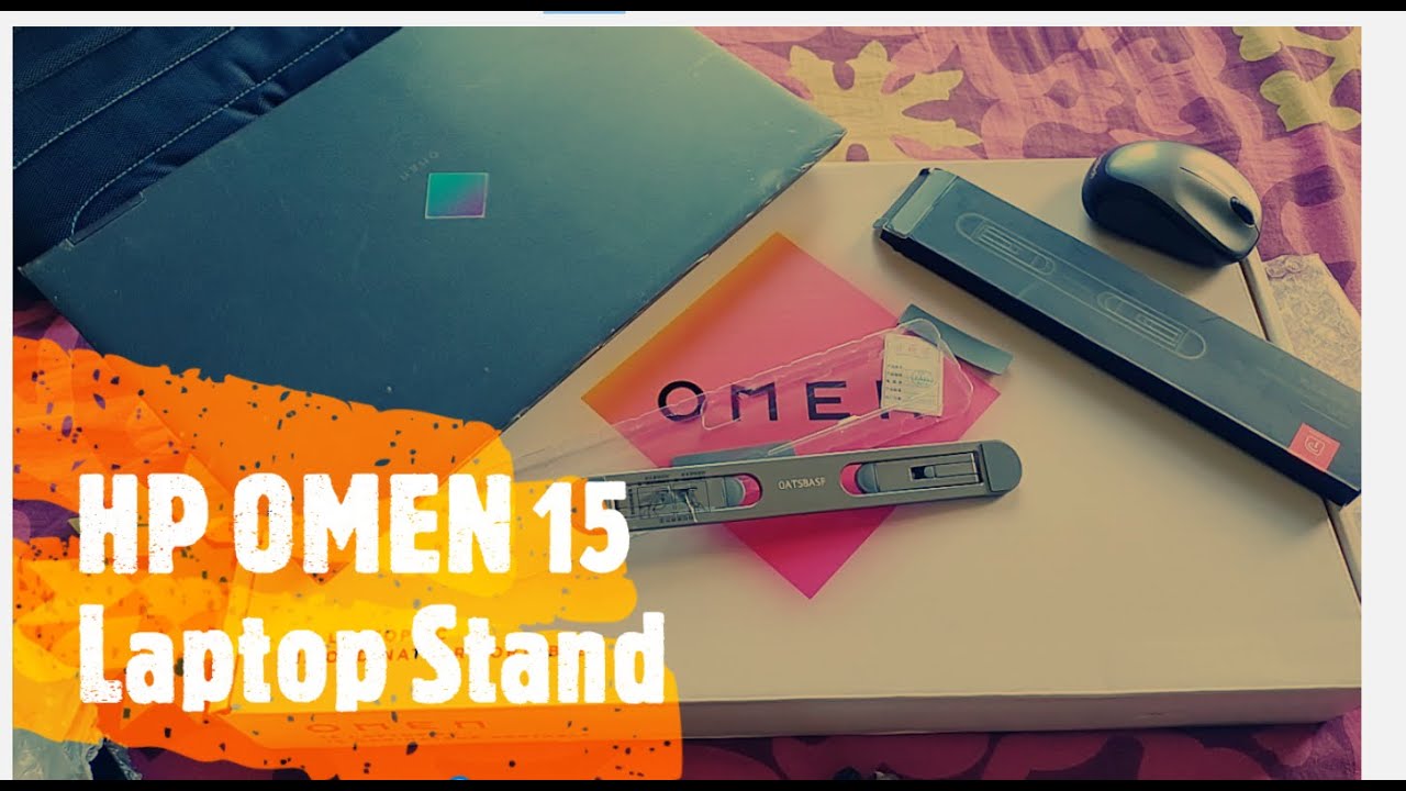 HP OMEN 15 Laptop Stand// Unboxing & Overview //ACER//ASUS - YouTube