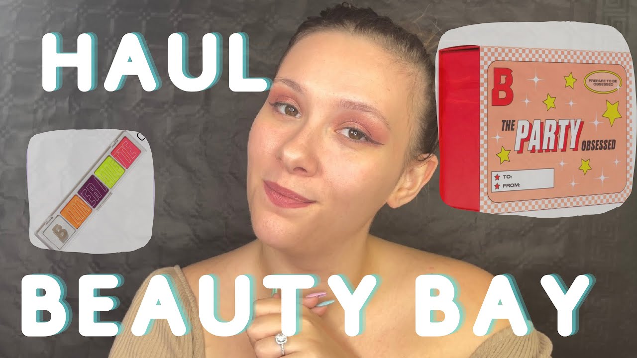 Haul - BEAUTY BAY (box cadeau de Noël et petit plus) - YouTube