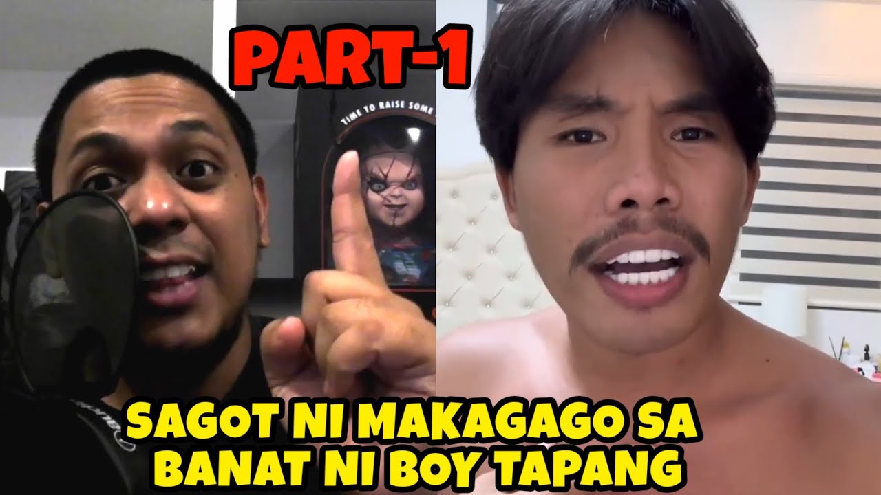 Makagago sinagot ang Mga Banat ni Boy tapang Part-1 - YouTube