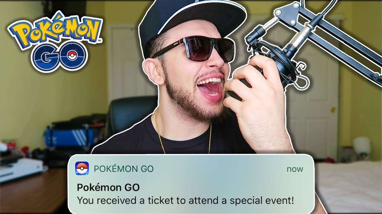 FINALLY! (Pokemon GO EX Raid Pass) - YouTube