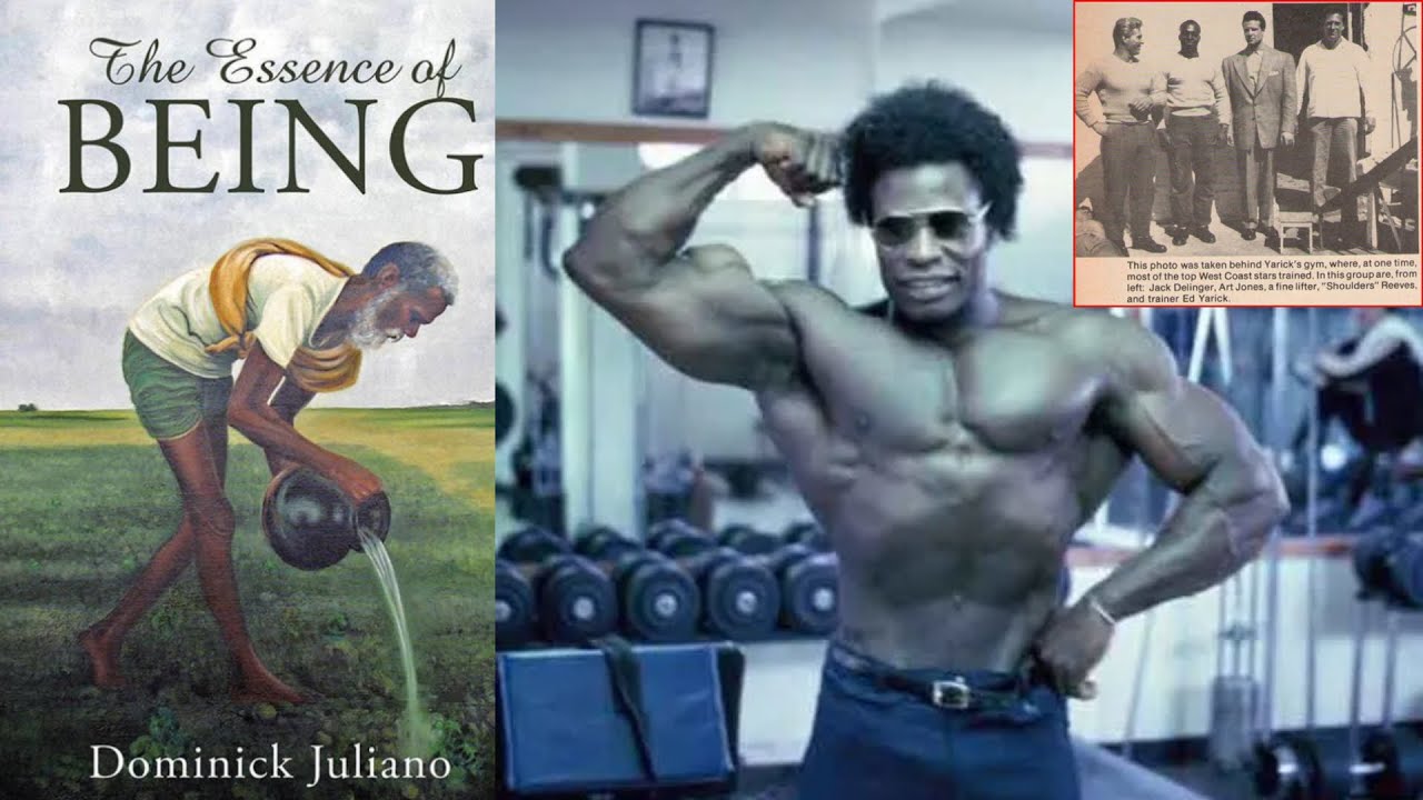 Dominick Juliano Book With Steve Reeves l David Dupre, Mr. America l Ed ...