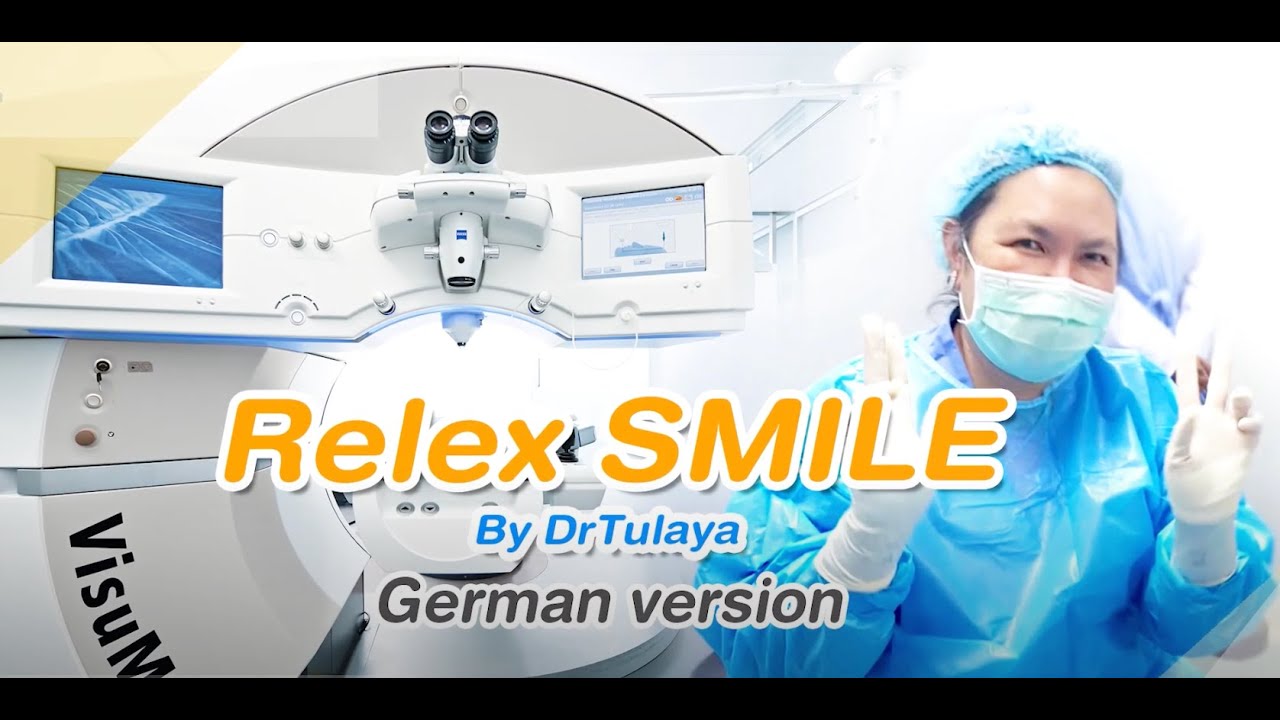 Ep.628 Relex SMILE ภาษาเยอรมัน (German language ) โดย พญ.ตุลยา ตั้งศิริ ...