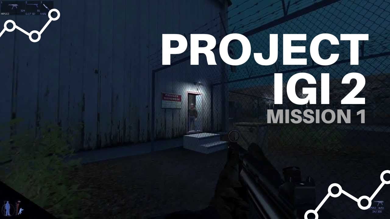 Project IGI 2 - mission 1 - YouTube