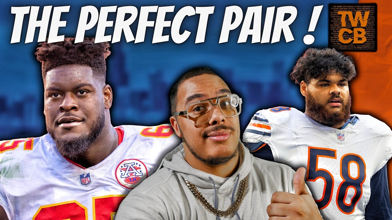 Chicago Bears Signing Trey Smith For Darnell Wright's Growth is a MUST ...