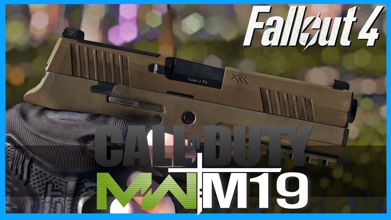 FALLOUT 4 MOD I MW M19 - YouTube