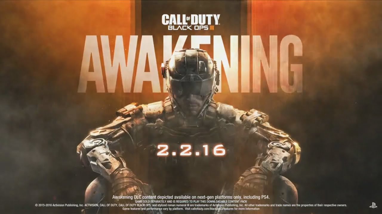 Call of Duty: Black Ops III – Awakening: The Replacer Returns Trailer ...