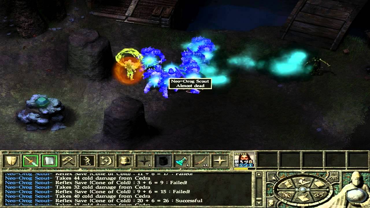 Icewind Dale 2 solo walkthrough part 43: Chahopek, the Guardian - YouTube