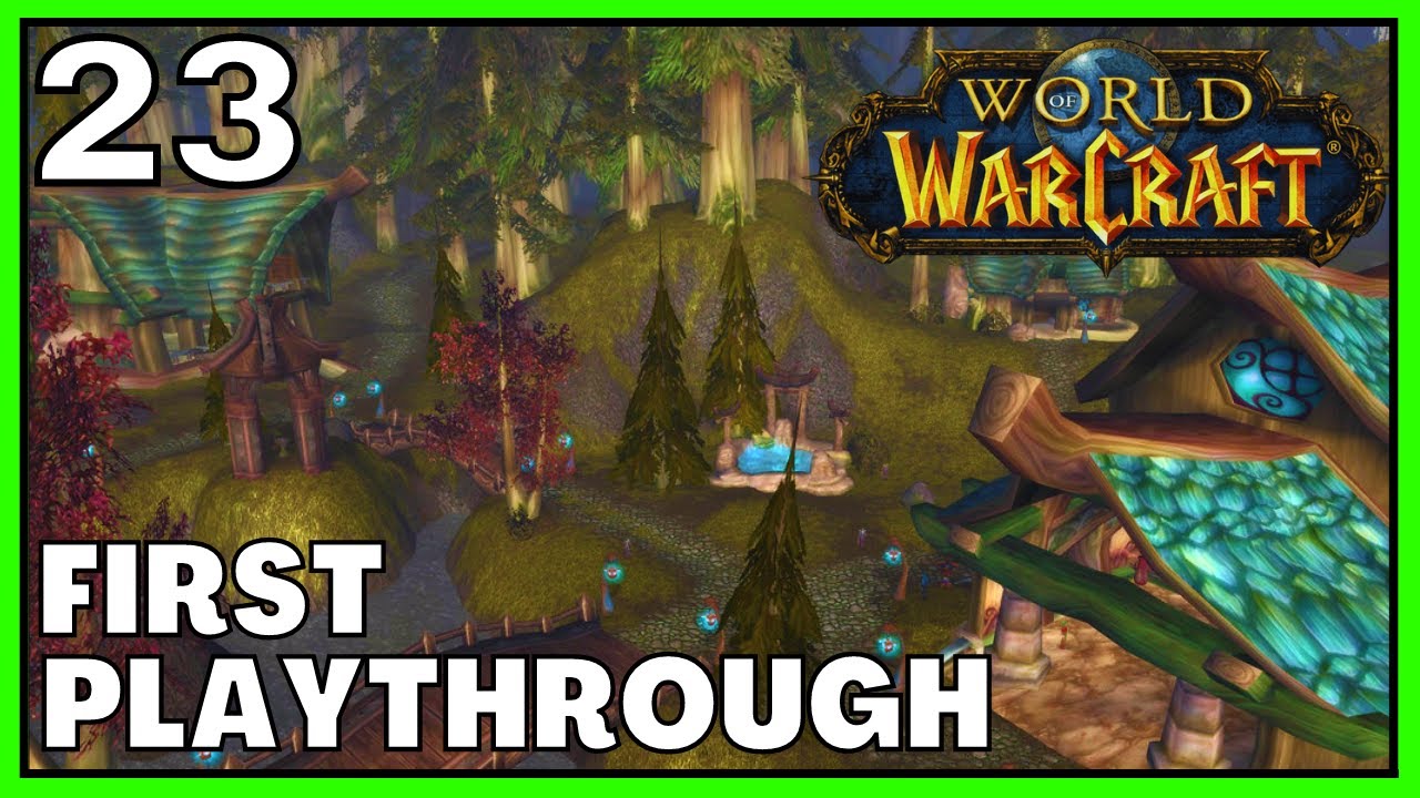 Playing World of Warcraft Classic For The First Time | Let's Play World ...
